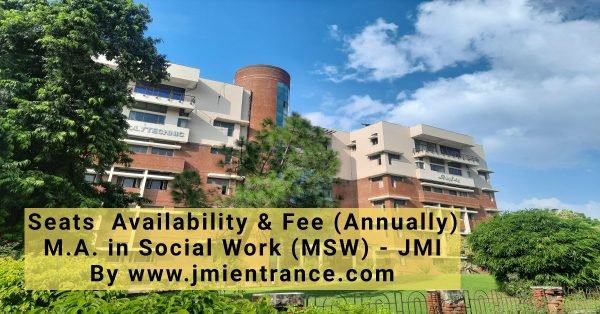 Jamia MSW | All Details | Cutoff | Syllabus | Last Year Paper | 2025 ...