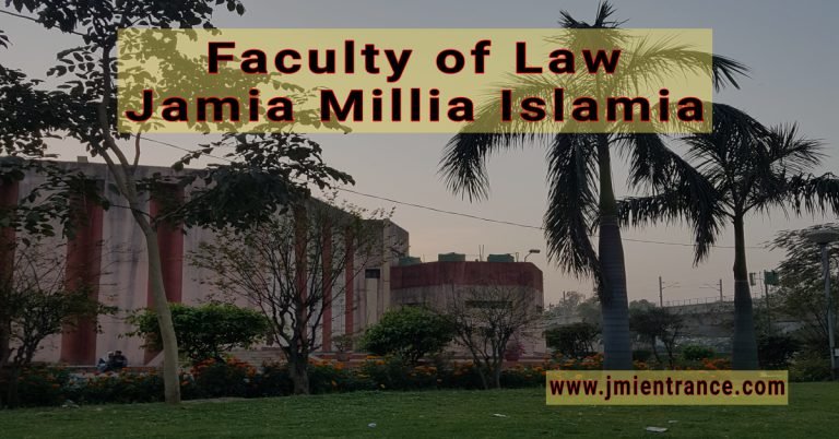 Jamia B.A.LL.B | All Details | Cutoff | Syllabus | Last Year Paper | 2025