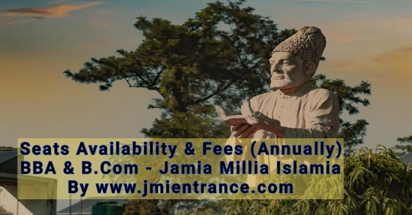 Jamia BBA & BCOM | All Details | Cutoff | Syllabus | Last Year Paper | 2025