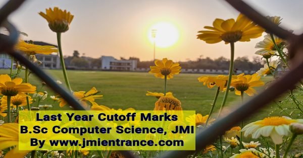 Jamia BSc Computer Science | All Details | Cutoff | Syllabus | Last ...